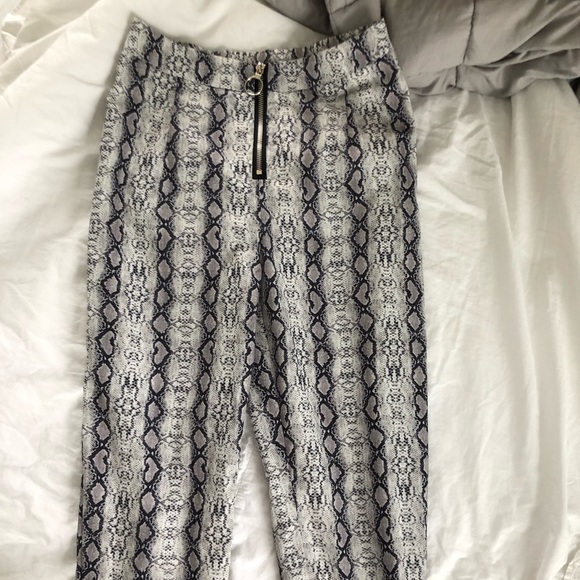 Pants & Jumpsuits | Snake Pants | Poshmark